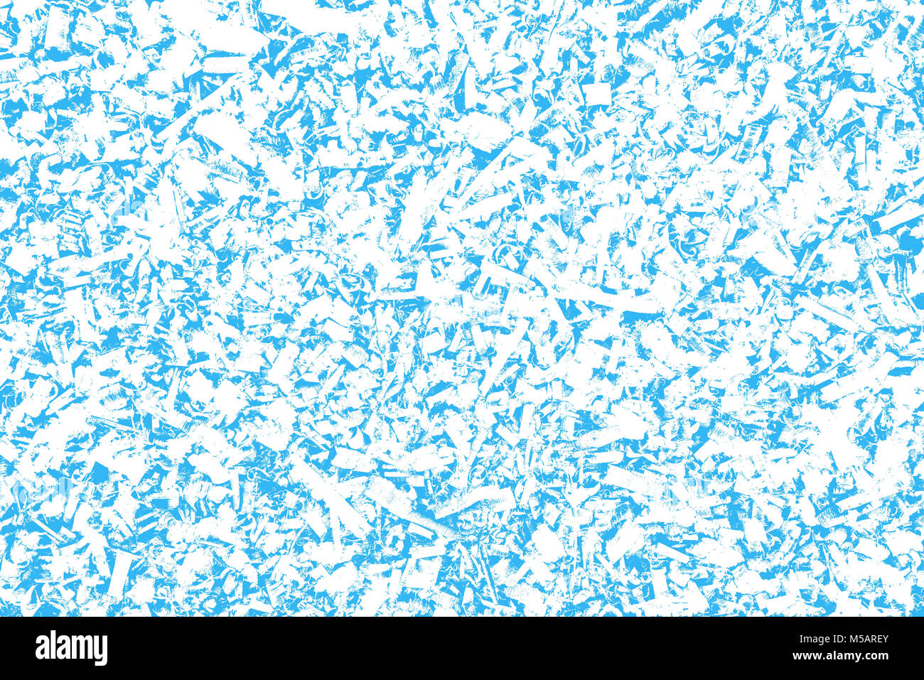 Chaotic abstract background, chaotic, aqua and white colors, design ...