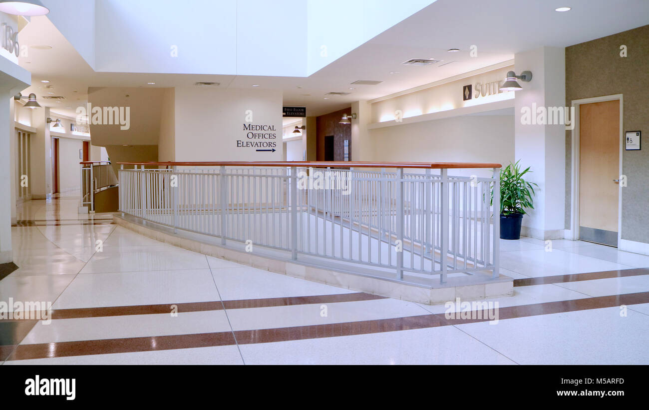 Interior Medical Clinic Stock Photo - Alamy