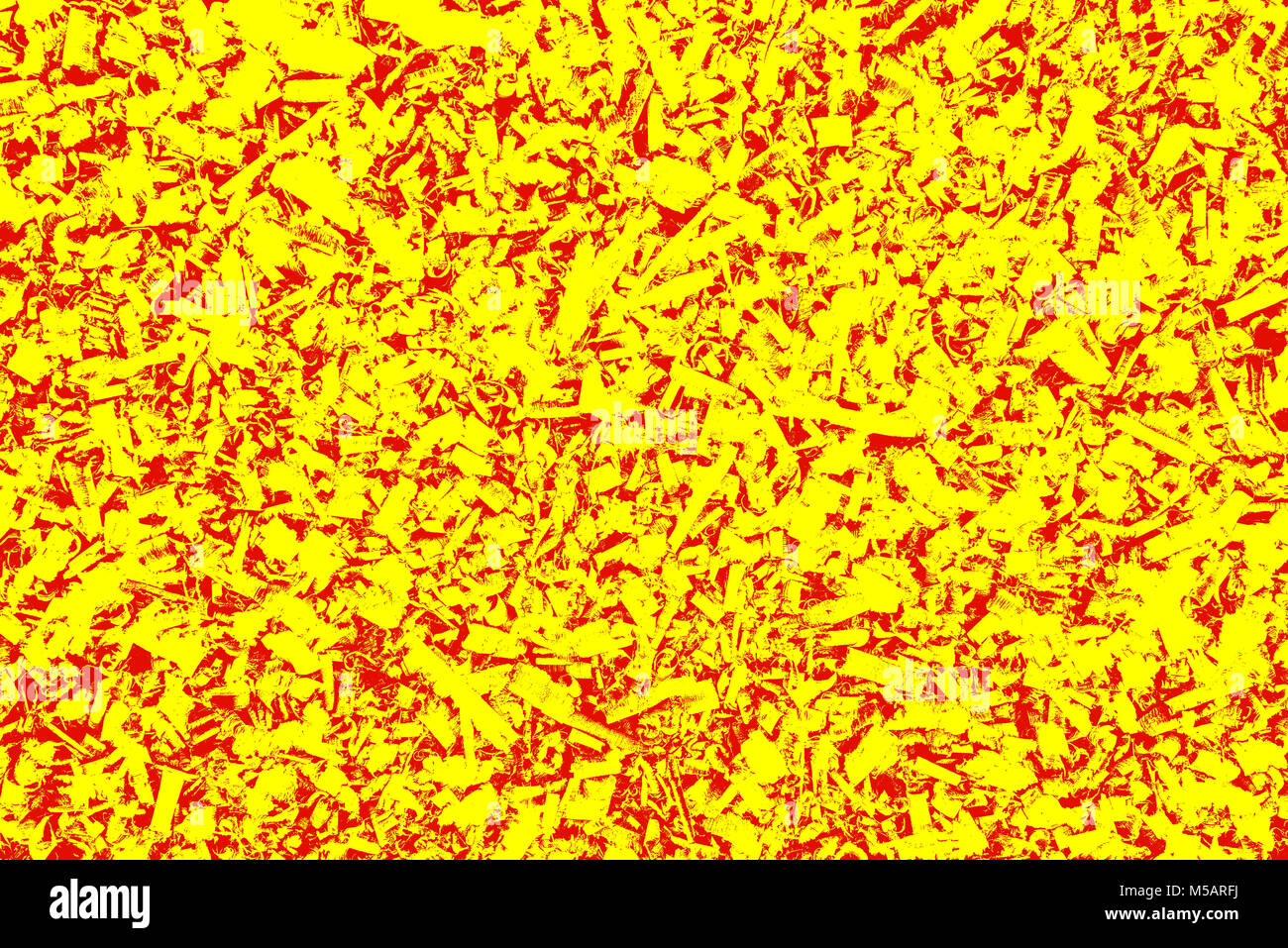 Chaotic abstract background, yellow and red colors, design background ...