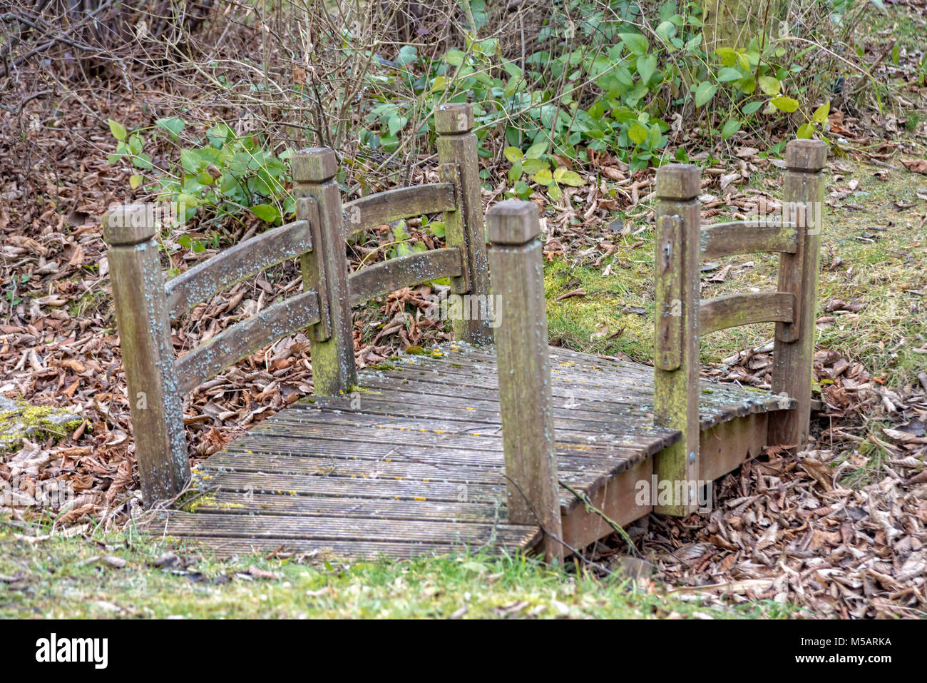 Small Bridge Over Stream High Resolution Stock Photography and Images ...