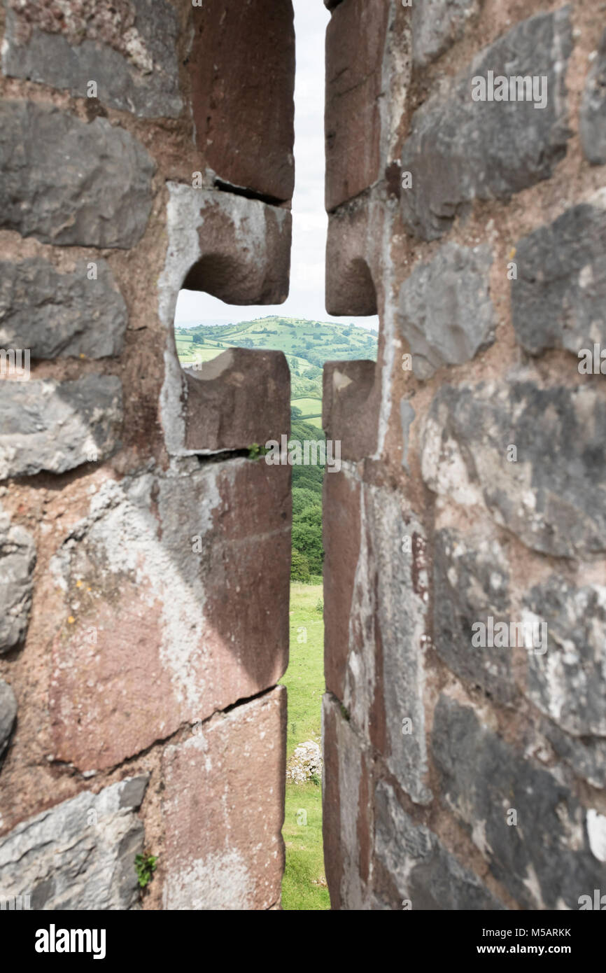 Arrow slit hi-res stock photography and images - Alamy