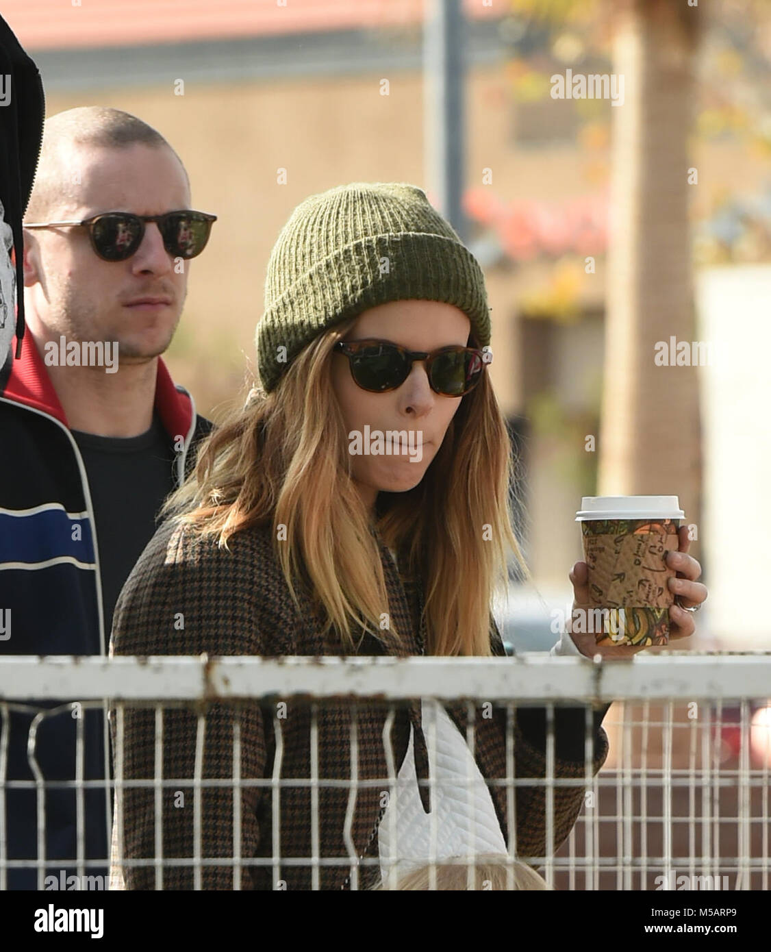 Kate Mara goes to the Farmers Market with her family Featuring: Kate ...