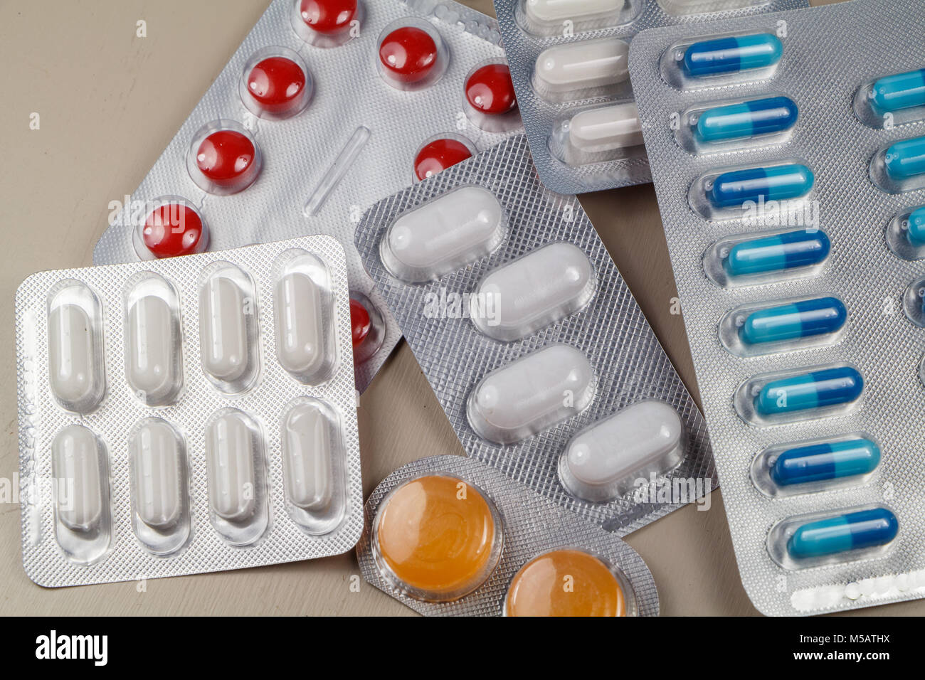Pack of medicine hi-res stock photography and images - Alamy