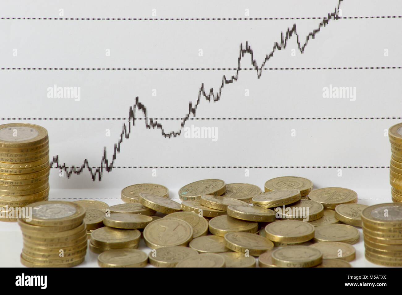 Financial gain hi-res stock photography and images - Alamy