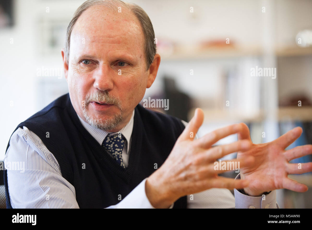 Vice President of Corporate Relations for Volkswagen Mexico Thomas ...