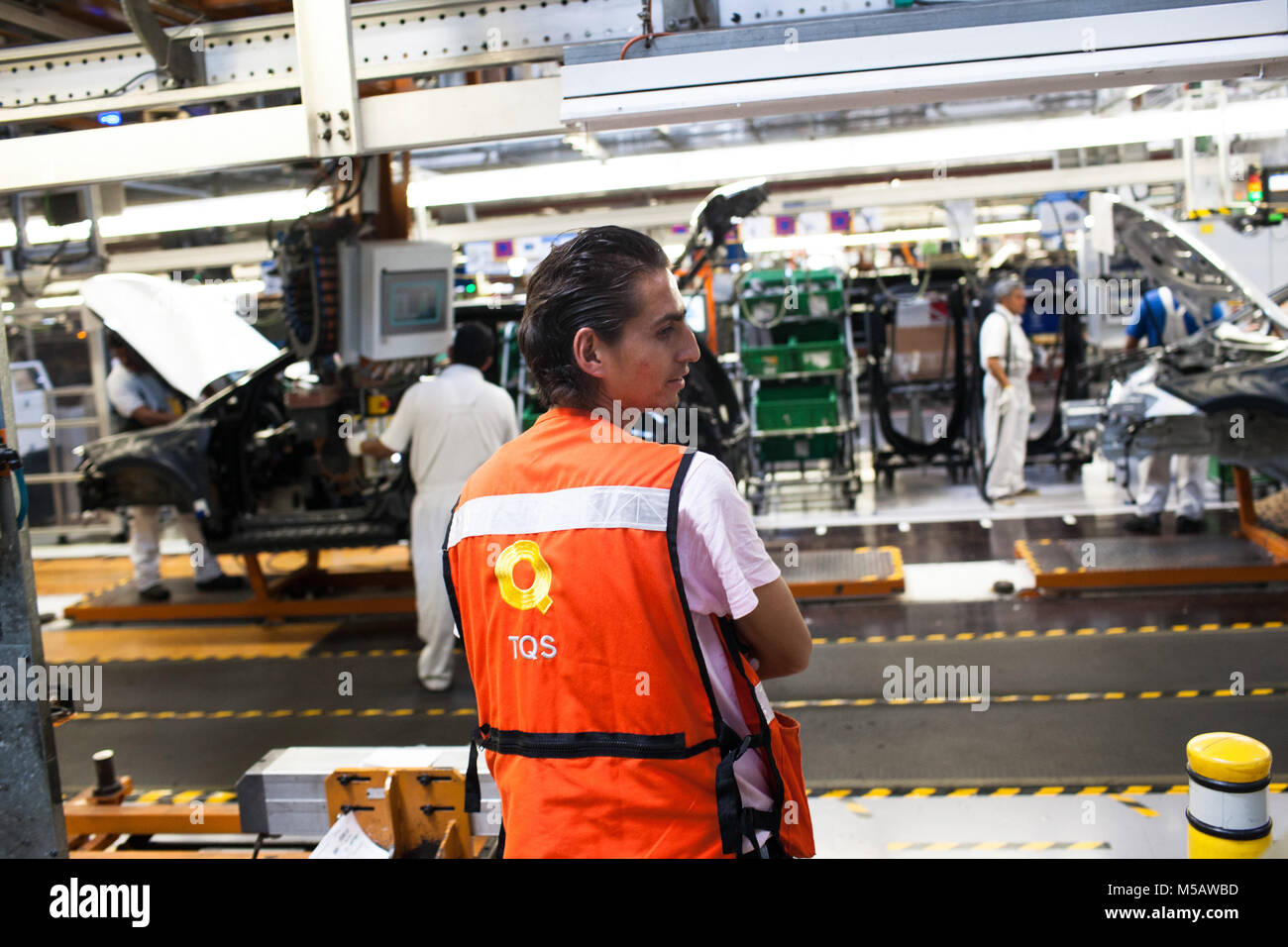 Volkswagen mexico factory hi-res stock photography and images - Alamy