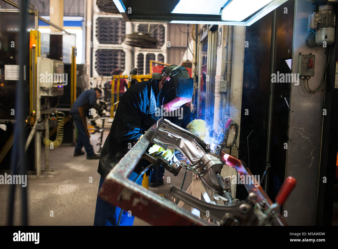 Assembly plant mexico hi-res stock photography and images - Alamy