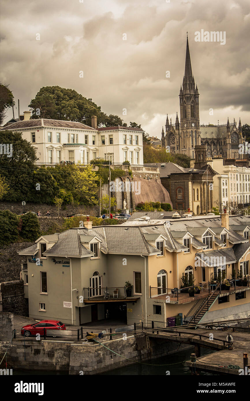 Cathedral in Cobh, Ireland Stock Photo - Alamy