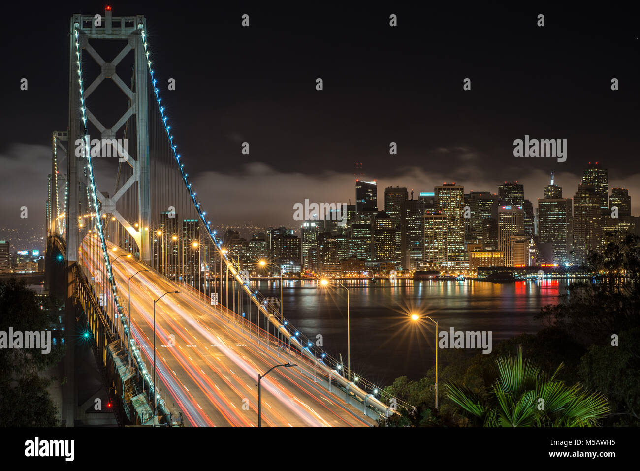 San Francisco Bay Bridge Wallpaper