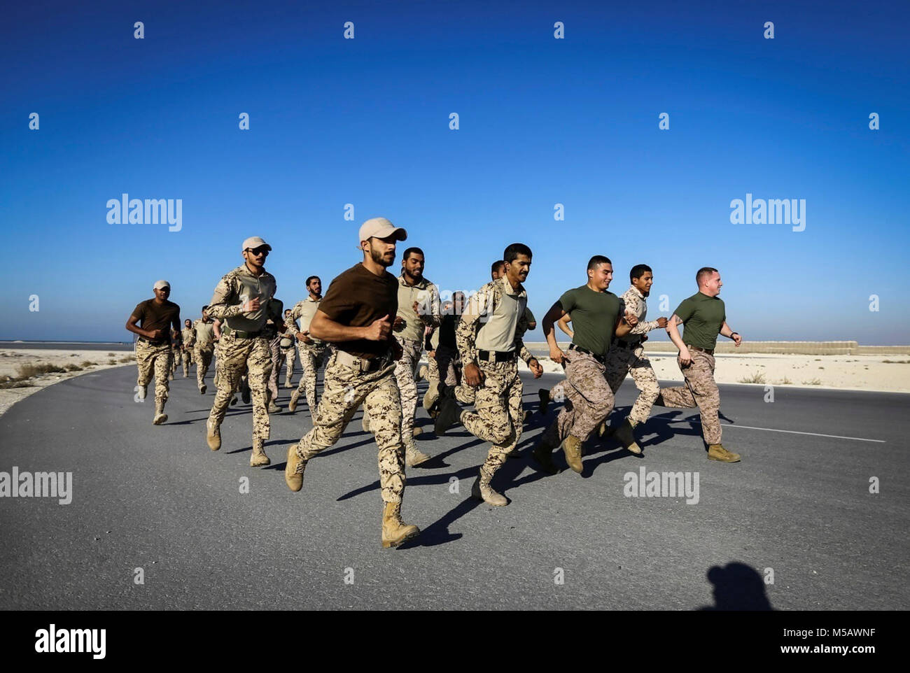 Task force 51 5th marine expeditionary brigade hi-res stock photography ...
