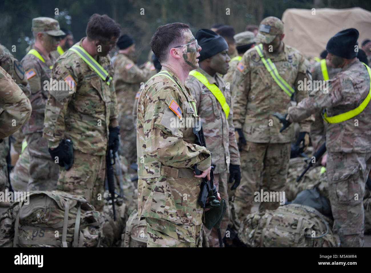 The U.S. Soldiers with the 3rd Assault Helicopter Battalion, 227th ...