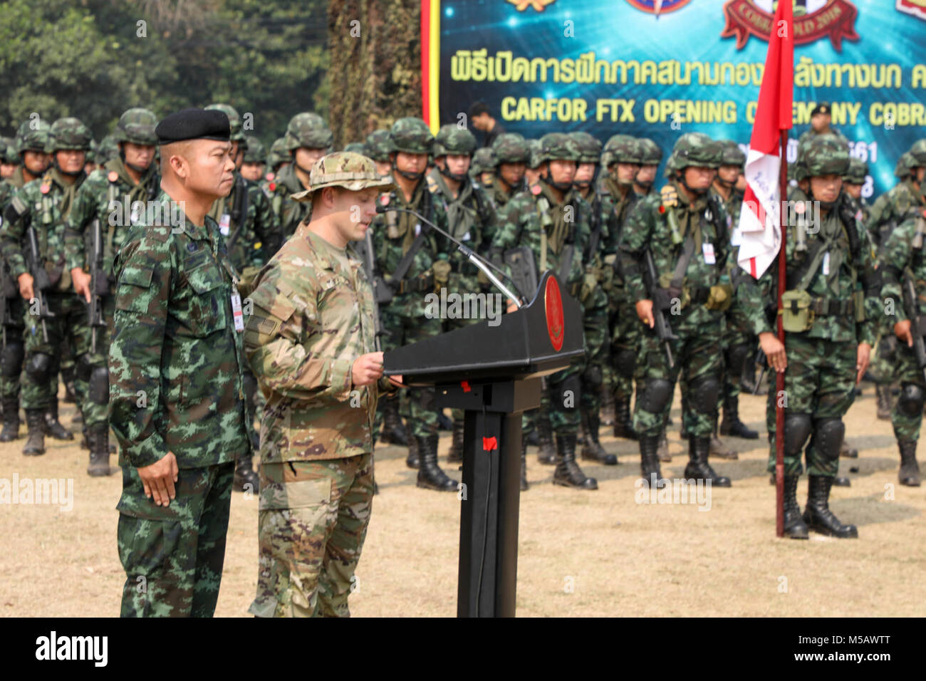 U.S. Army Maj. Matthew McNeal, the operations planning officer for 2nd ...