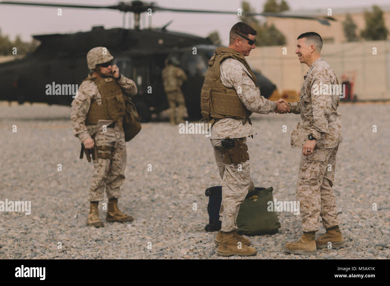 U.S. Marine Lt. Gen. William D. Beydler, commanding general of Marine ...