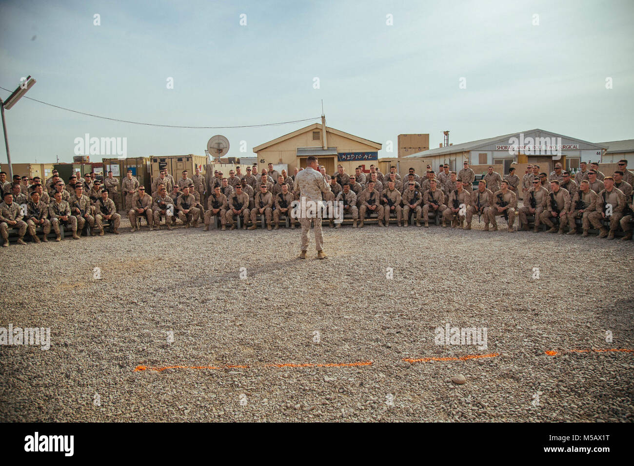 U.S. Marine Lt. Gen. William D. Beydler, commanding general of Marine ...