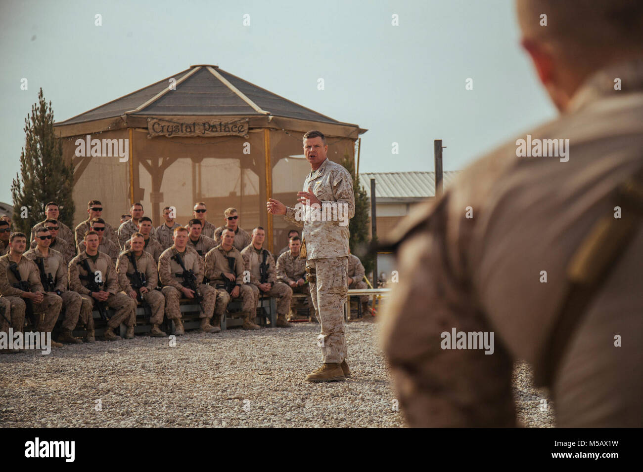 Marine corps forces central command marcent hi-res stock photography ...