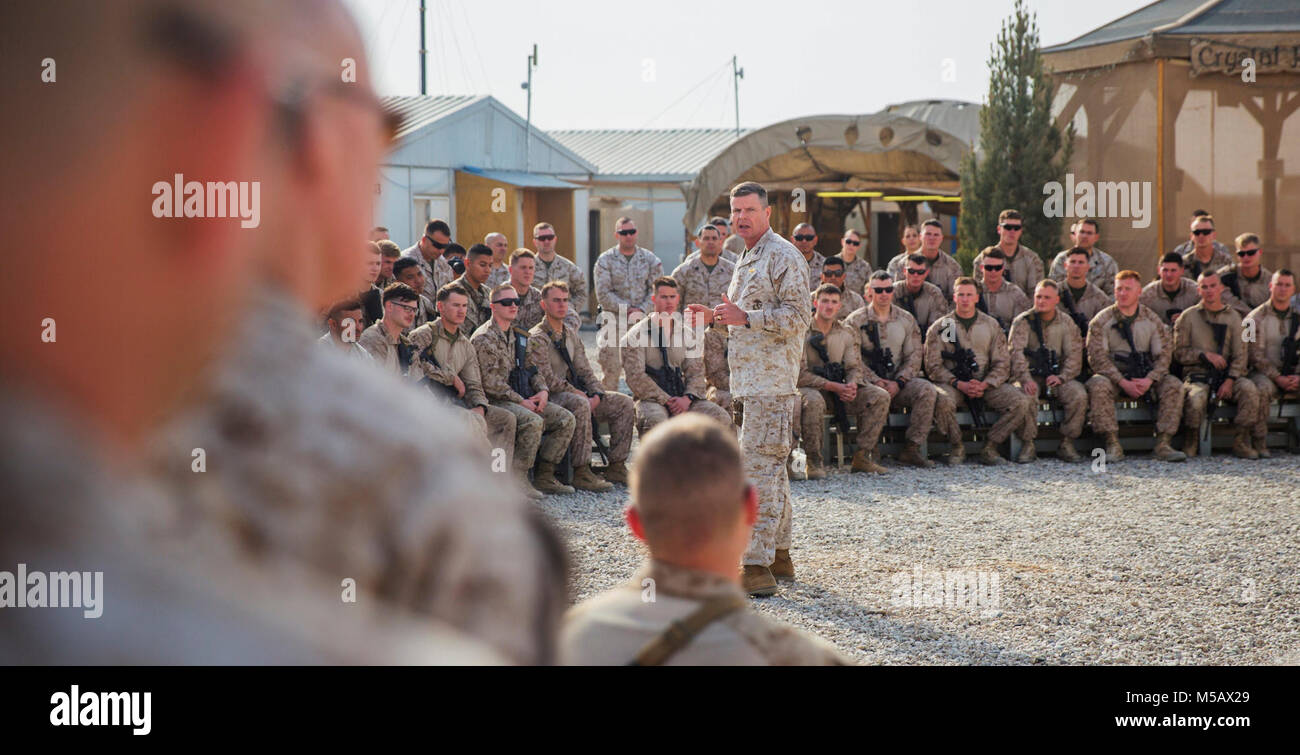 Lt. Gen. William D. Beydler, commanding general of U.S. Marine Corps ...
