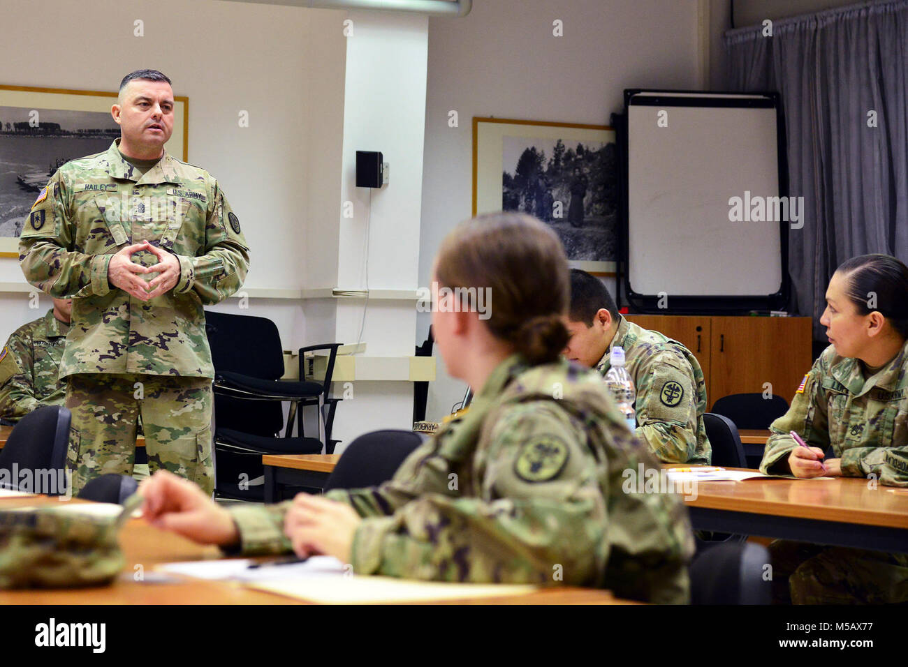 U.S. Army 1st Sgt. Danny L. Hailey, 1st Sgt. USARMY MEDCOM Public ...