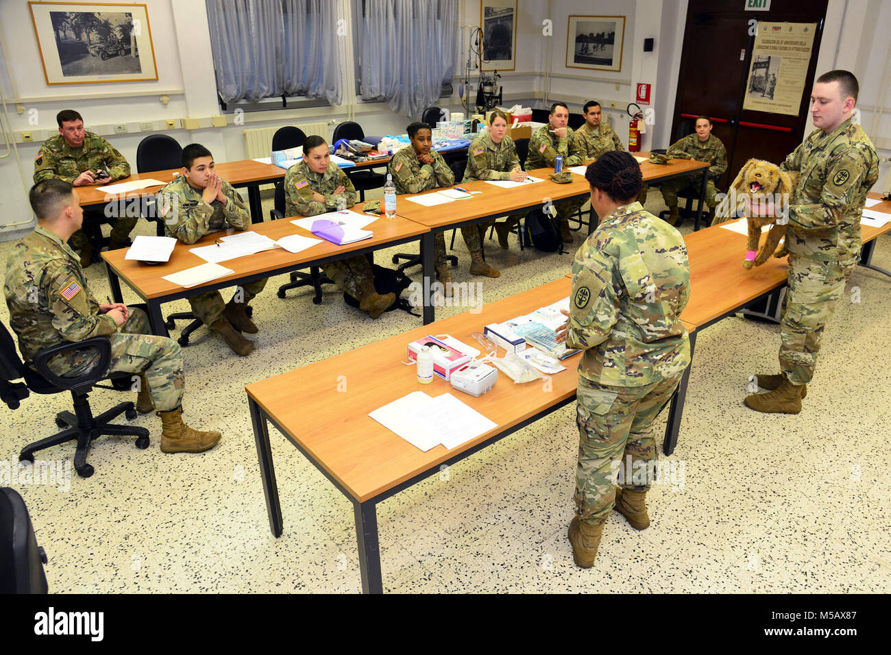 U s army medical activity hi-res stock photography and images - Alamy