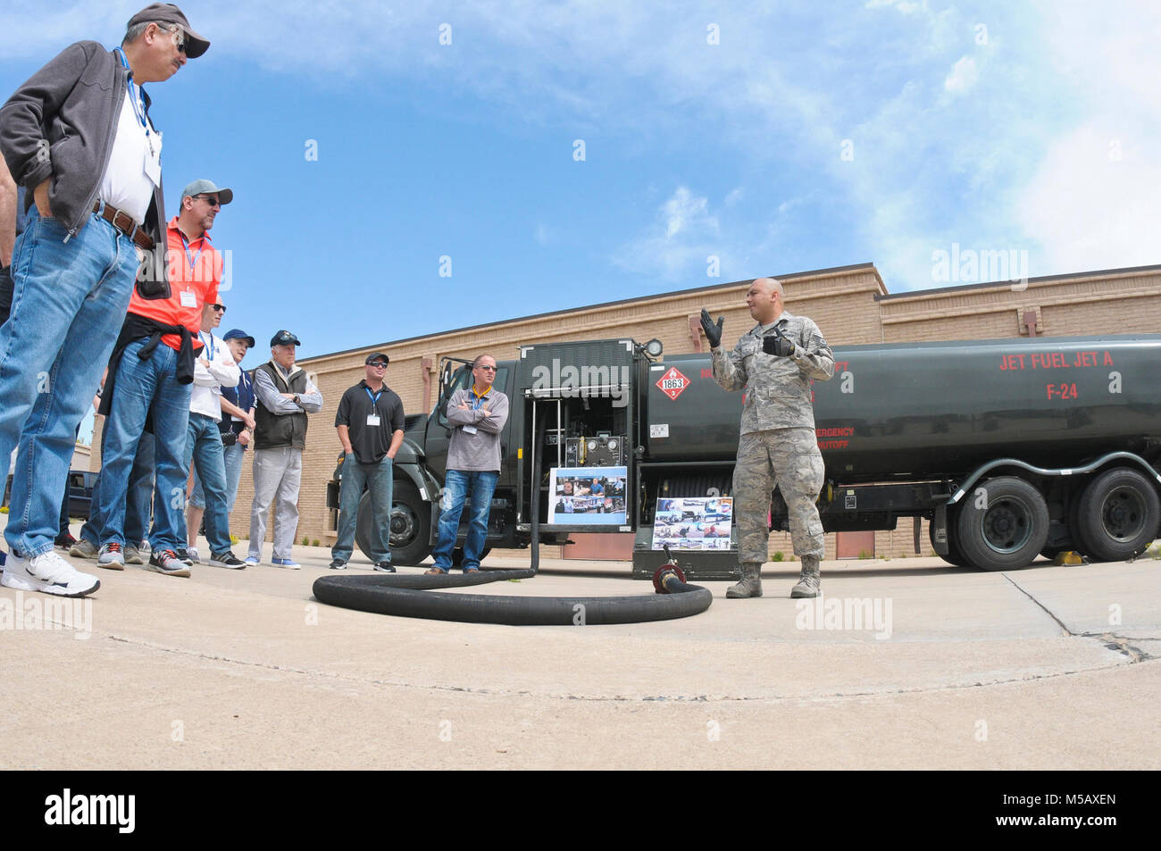 Tech. Sgt. Christopher Saenz, 944th Logistics Readiness Squadron fuels ...