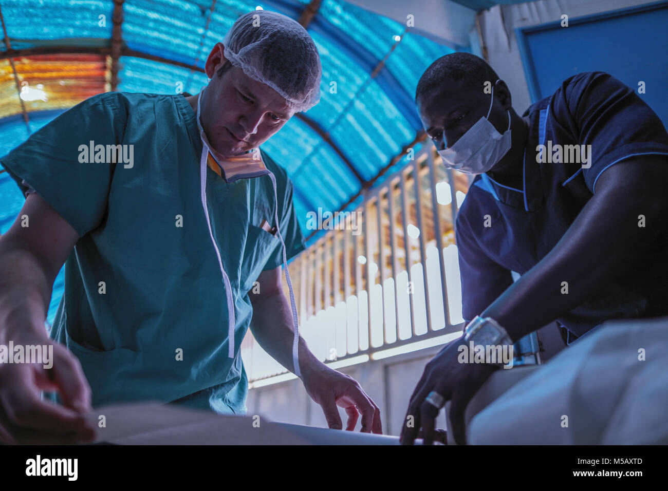 Medical readiness training exercises hi-res stock photography and ...