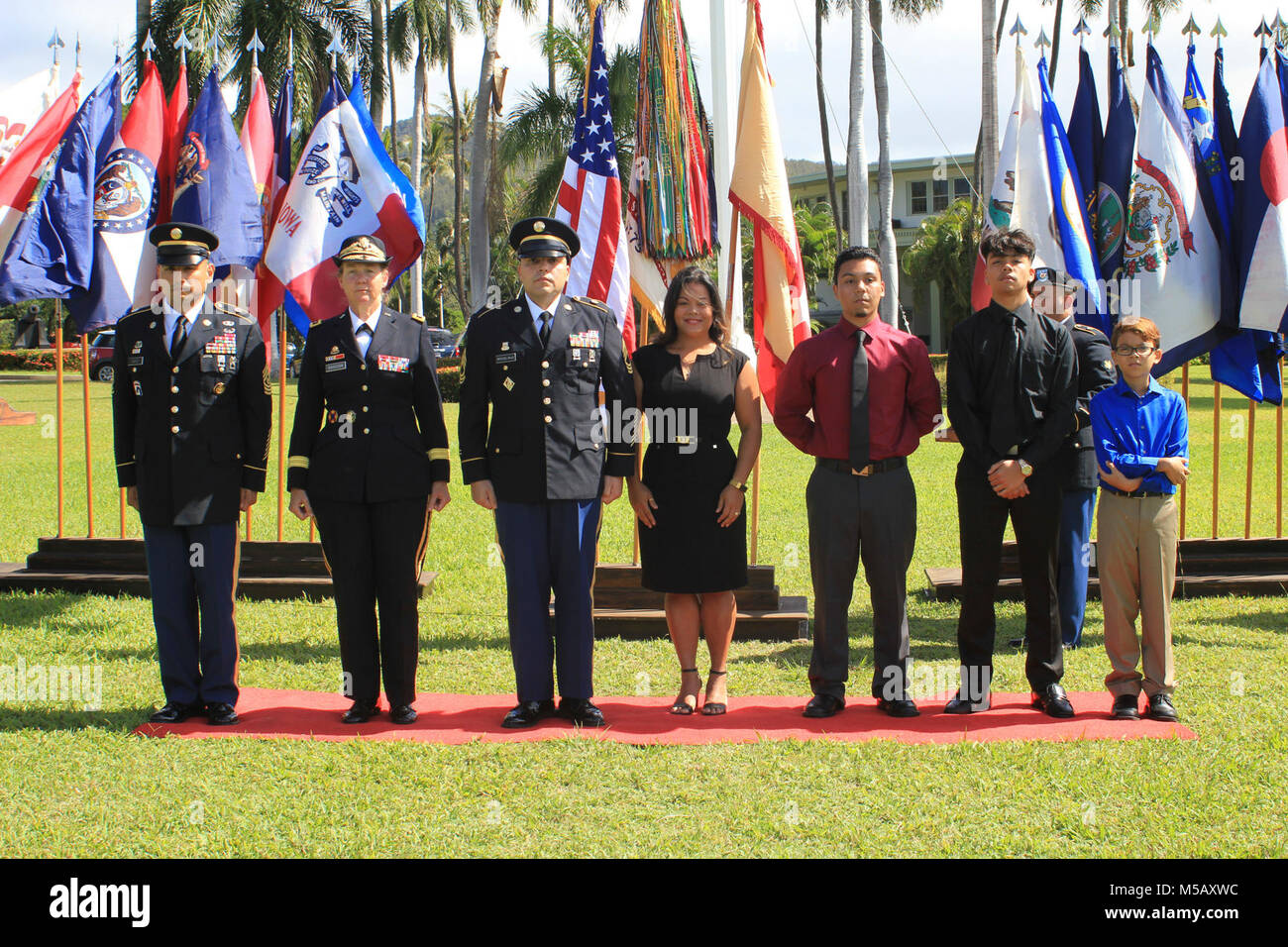 The 8th Theater Sustainment Command celebrated the service of 4 ...