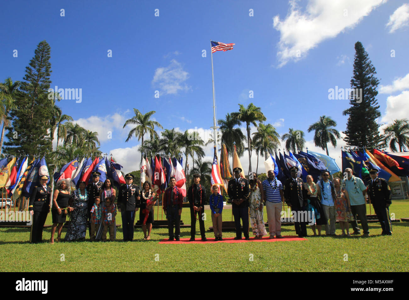 The 8th Theater Sustainment Command celebrated the service of 4 ...