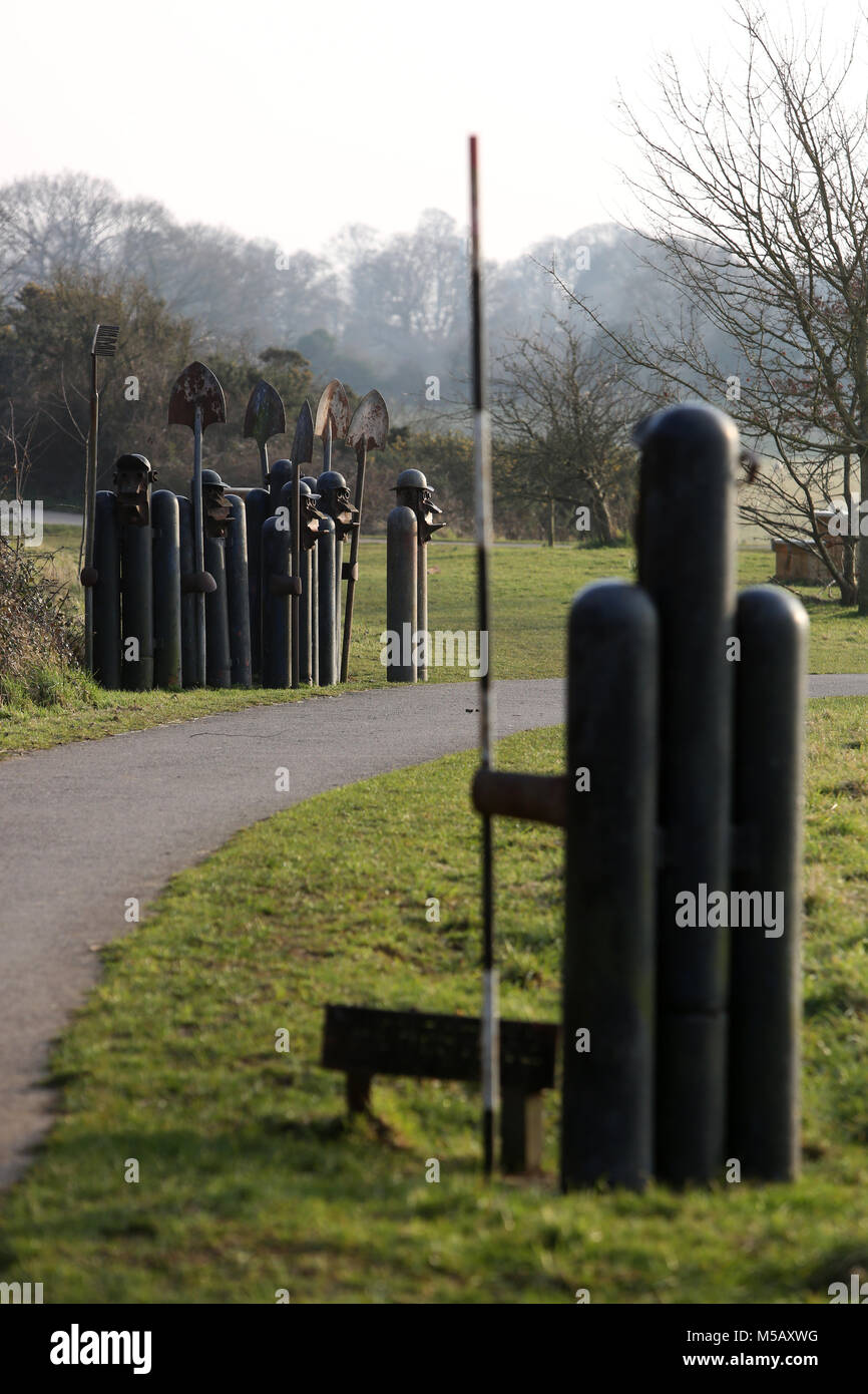 Chichester map hi-res stock photography and images - Alamy