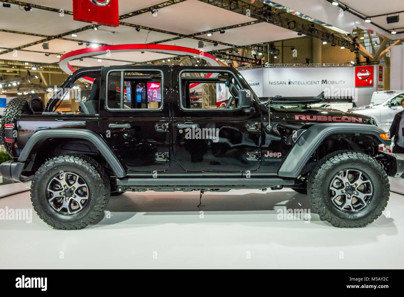 Jeep autoshow hi-res stock photography and images - Alamy