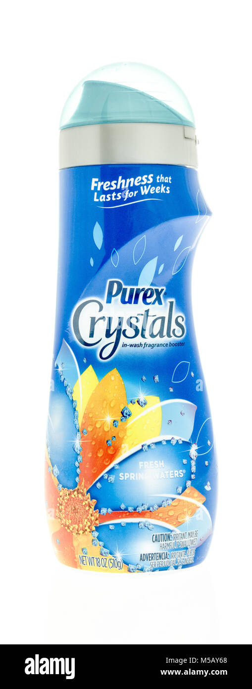 Purex laundry detergent hi-res stock photography and images - Alamy
