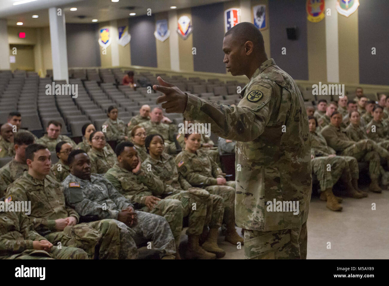 Command Sgt. Maj. Michael Gragg, command sergeant major of U.S. Army ...