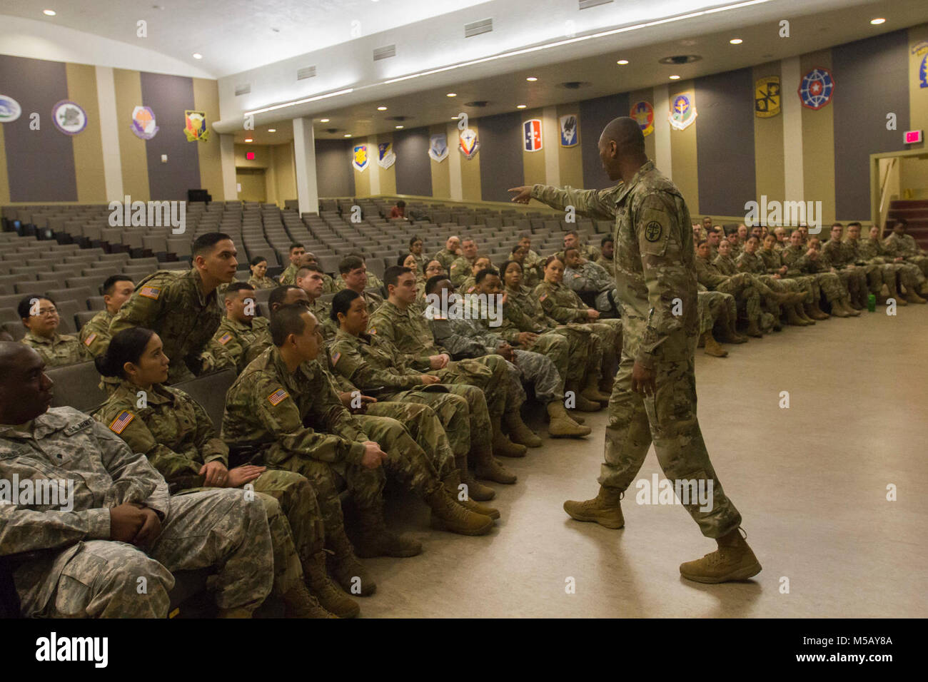 Command Sgt. Maj. Michael Gragg, command sergeant major of U.S. Army ...