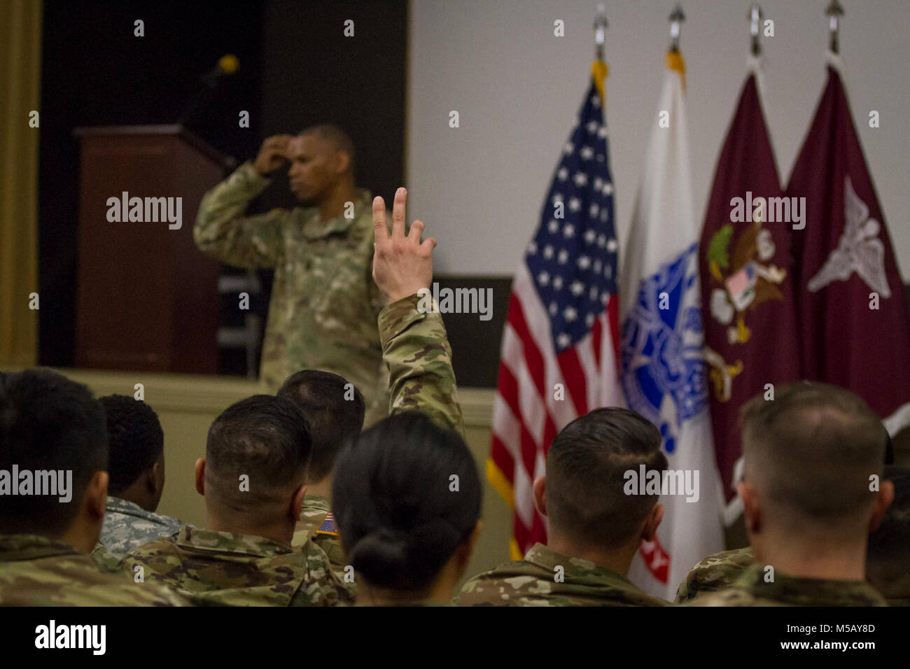 Command Sgt. Maj. Michael Gragg, command sergeant major of U.S. Army ...