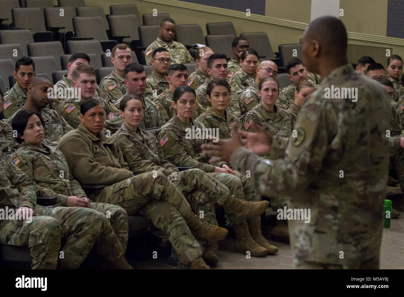 Command Sgt. Maj. Michael Gragg, command sergeant major of U.S. Army ...