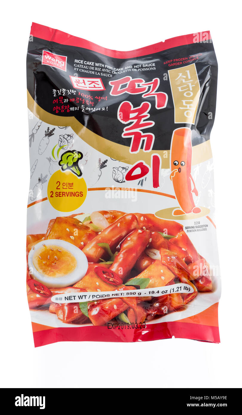 Korean fish cake hi-res stock photography and images - Alamy