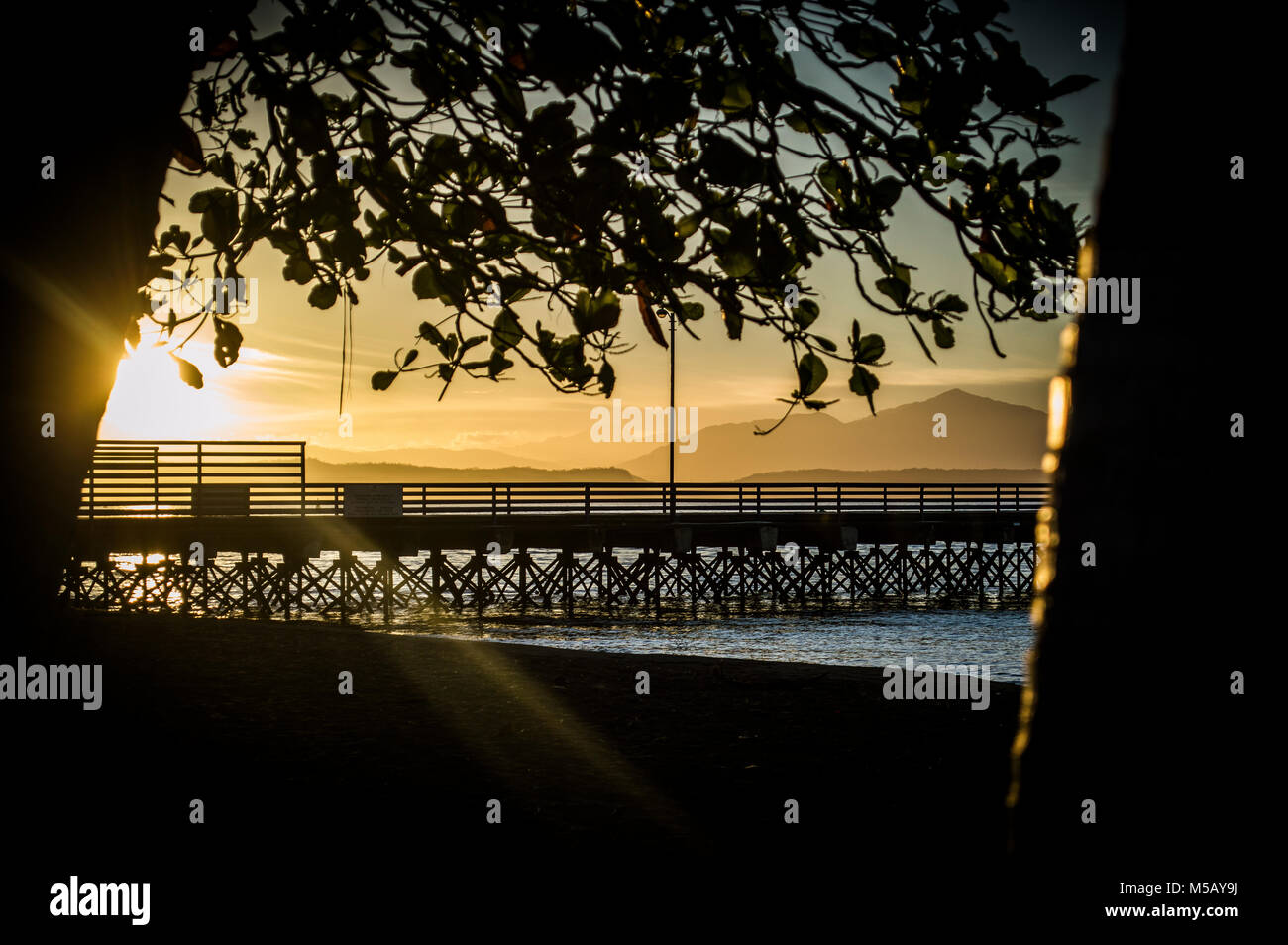 Muelle costa rica hi-res stock photography and images - Alamy