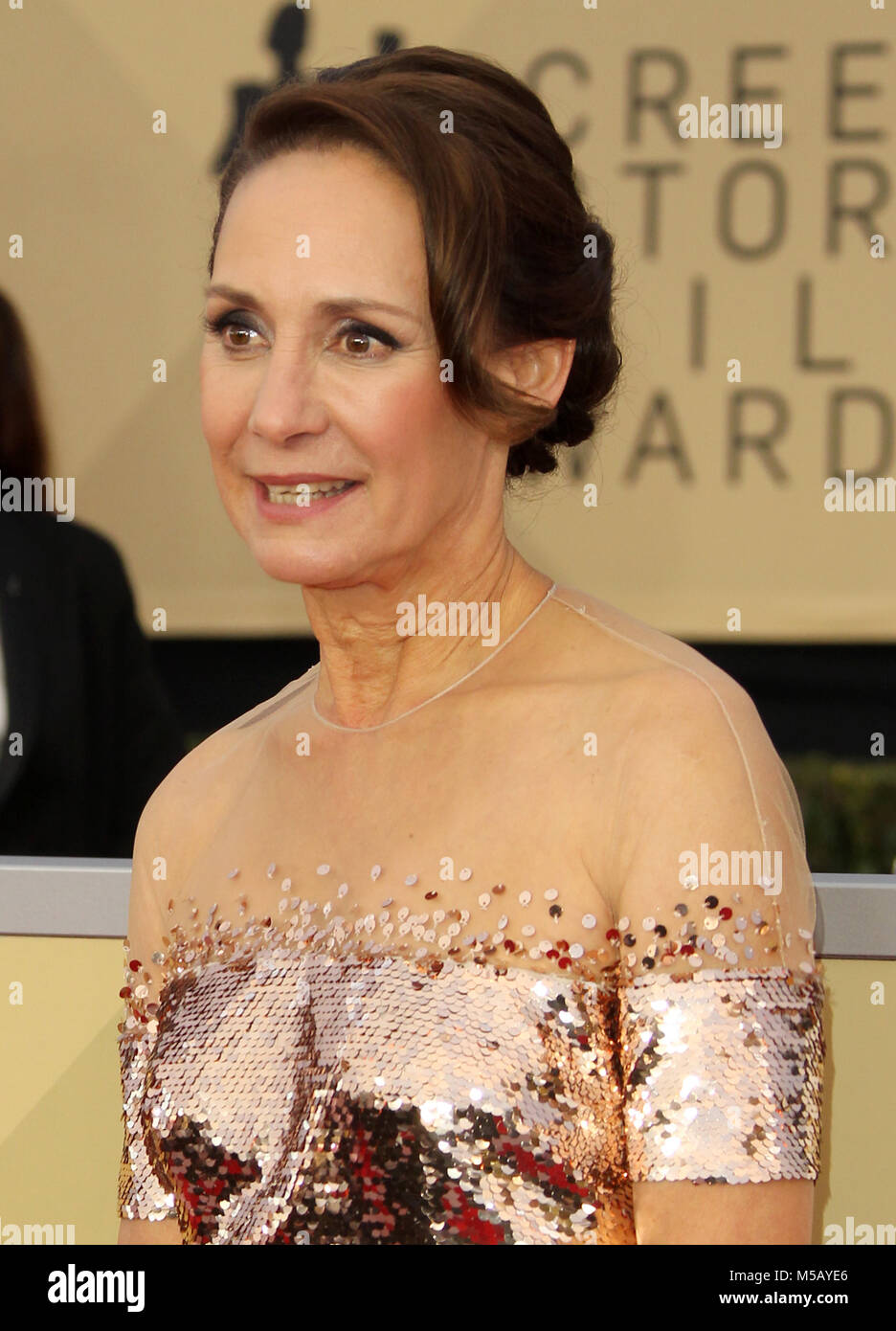 24th Annual Screen Actors Guild (SAG) Awards held at The Shrine ...