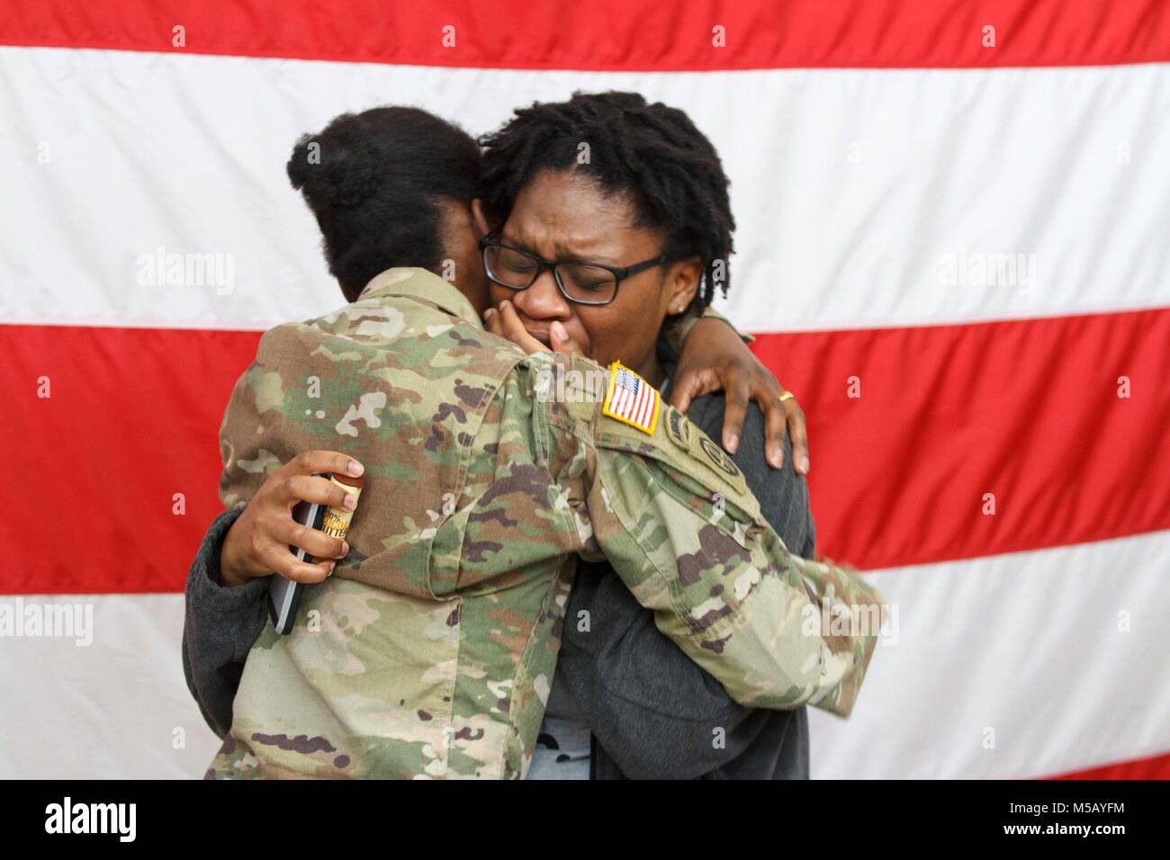 A Paratrooper from the 1st Brigade Combat Team, 82nd Airborne Division ...