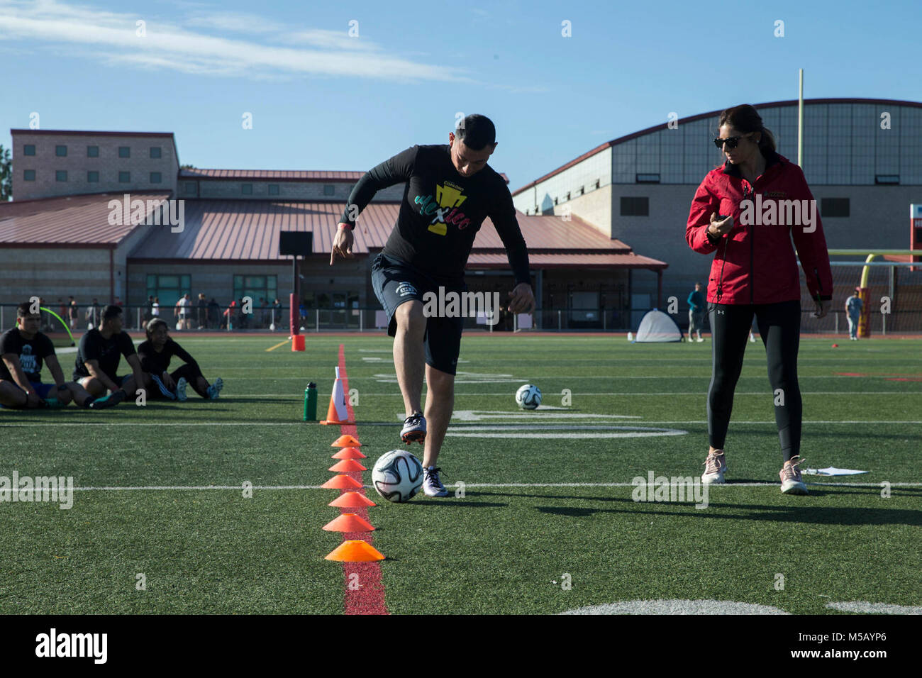 U. S. Marine Corps Lance Cpl. Eli Salinas, 22, from McAllen, Texas, 1st ...