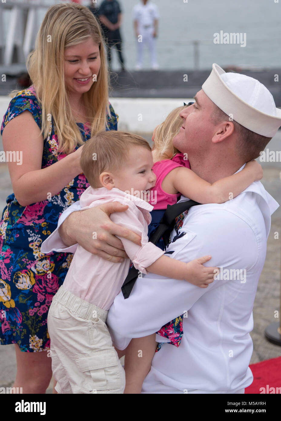 PEARL HARBOR, Hawaii (February 14, 2018) Machinist's Mate (Nuclear) 1st ...