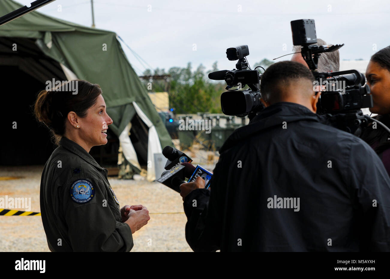 Lt. Col. Ashley Nickloes, Deputy Director of the PATRIOT South 2018 ...