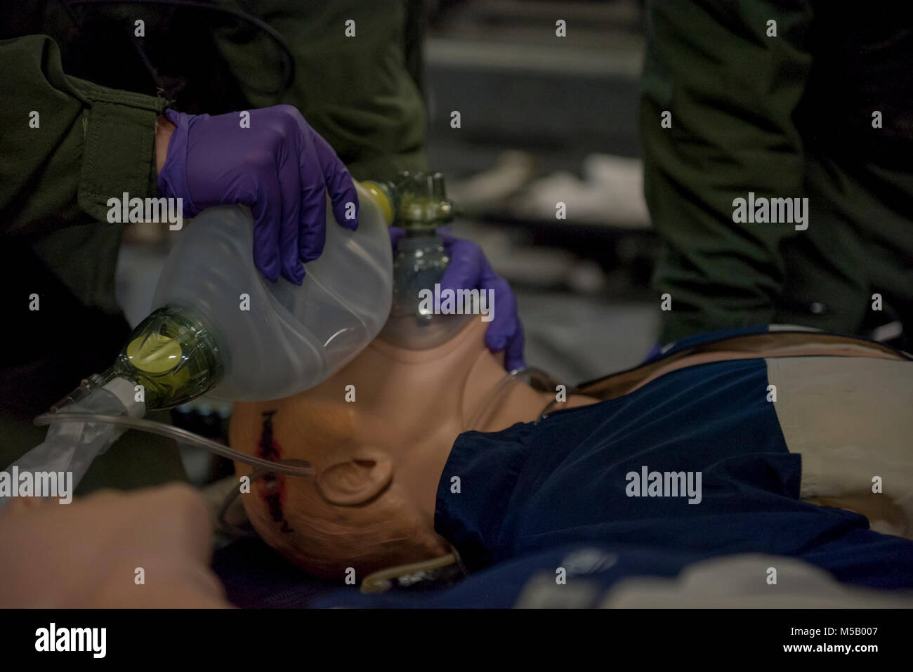 Aeromedical evacuation crews from the 183d and 156th aeromedical ...