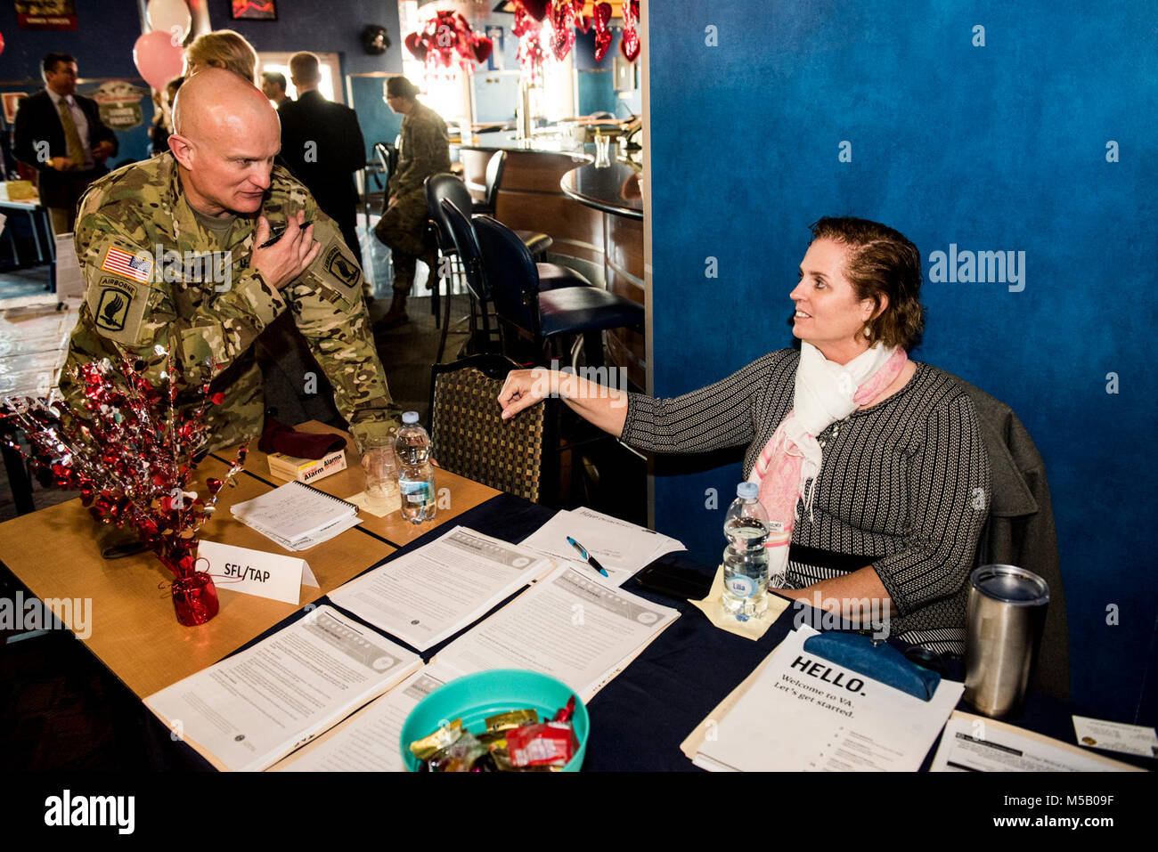 Chief Warrant Officer 4 Bobby Sattazahn talks retirement with Kate ...
