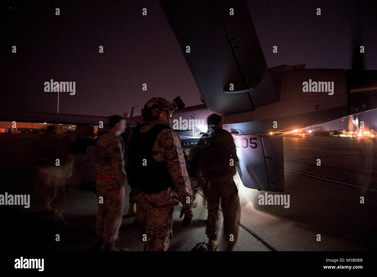 Members from 27th special operations hi-res stock photography and ...