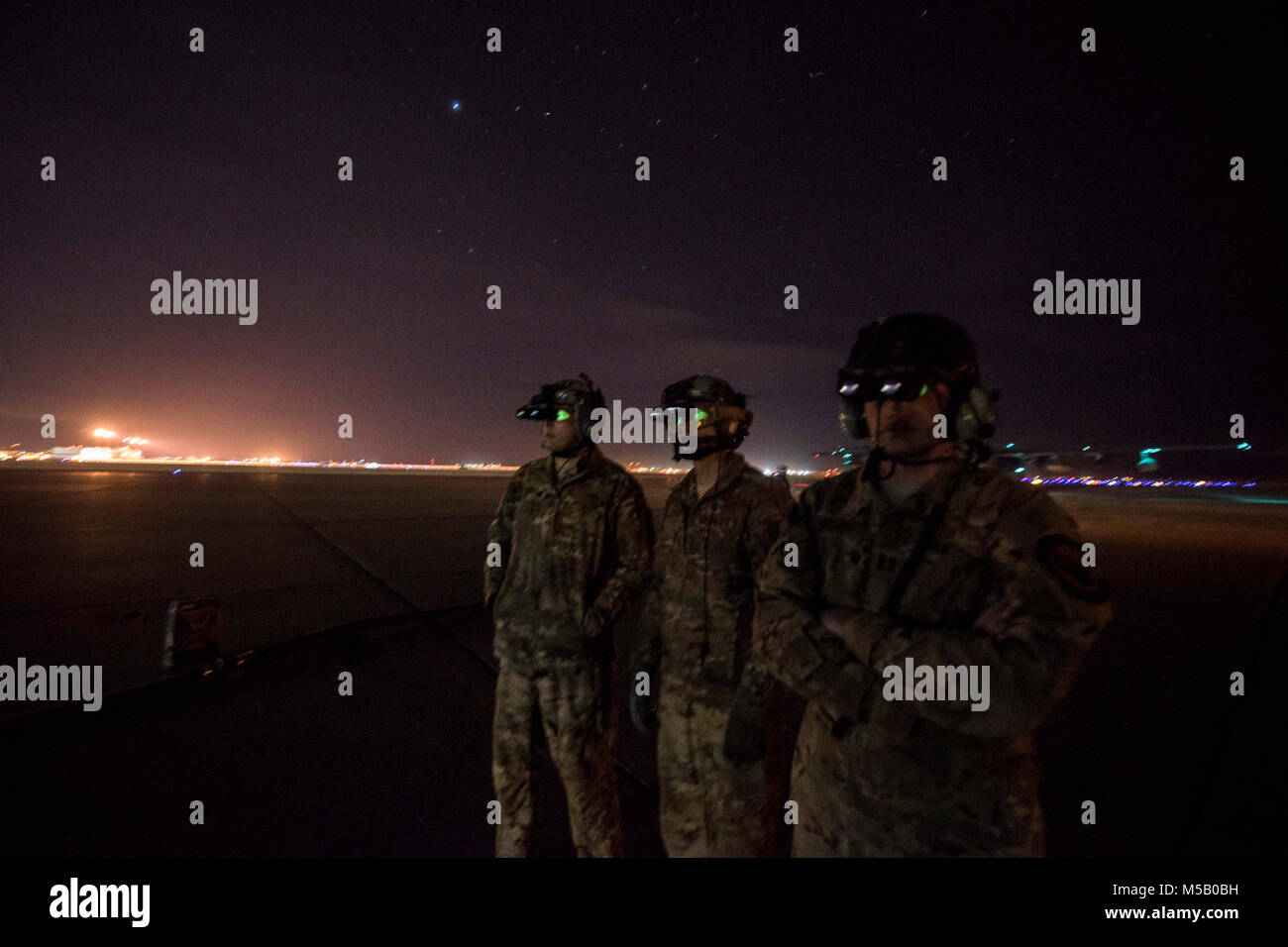 Members of the 27th Special Operations Logistics Readiness Squadron ...