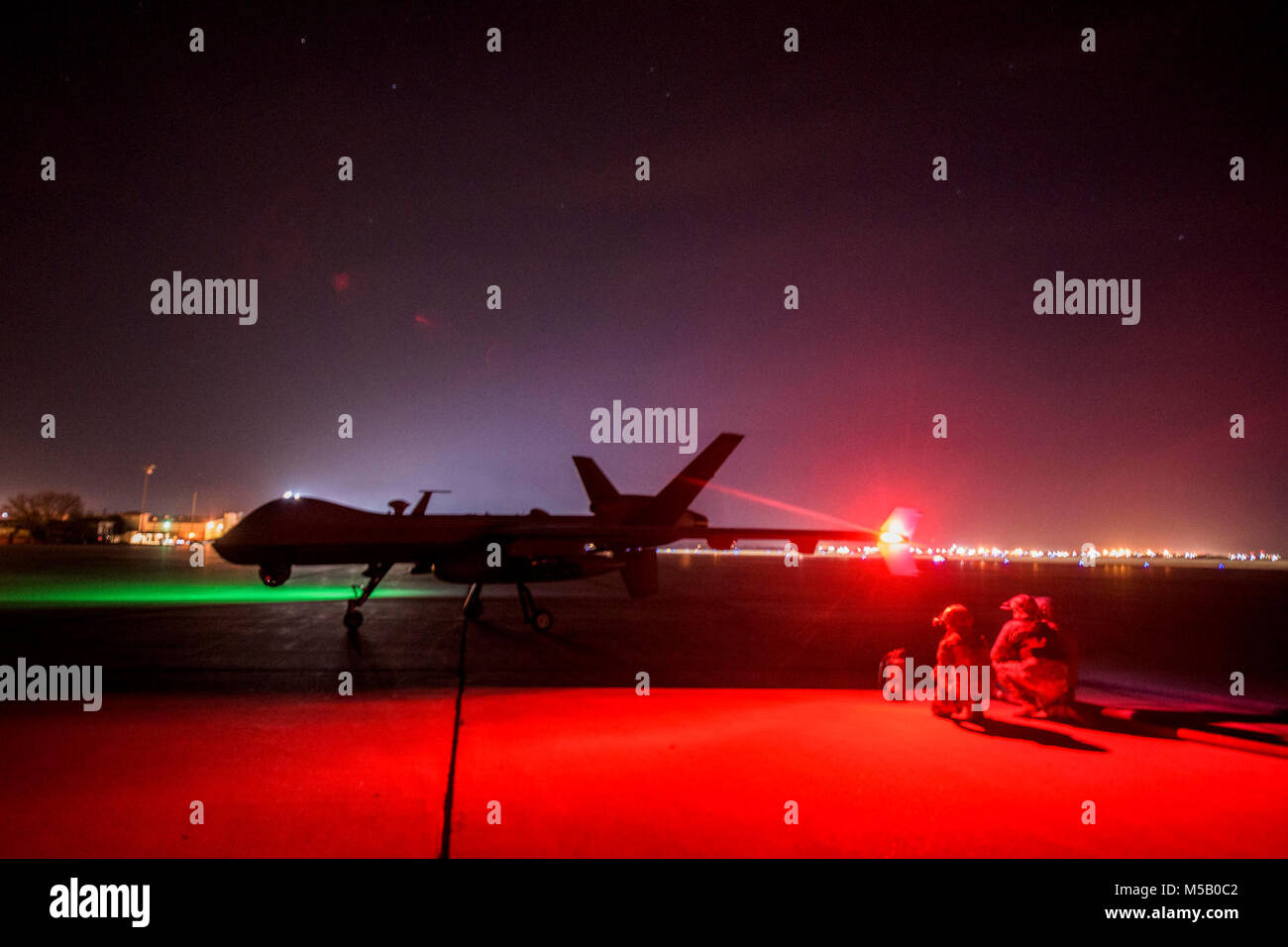 Members of the 27th Special Operations Logistics Readiness Squadron ...