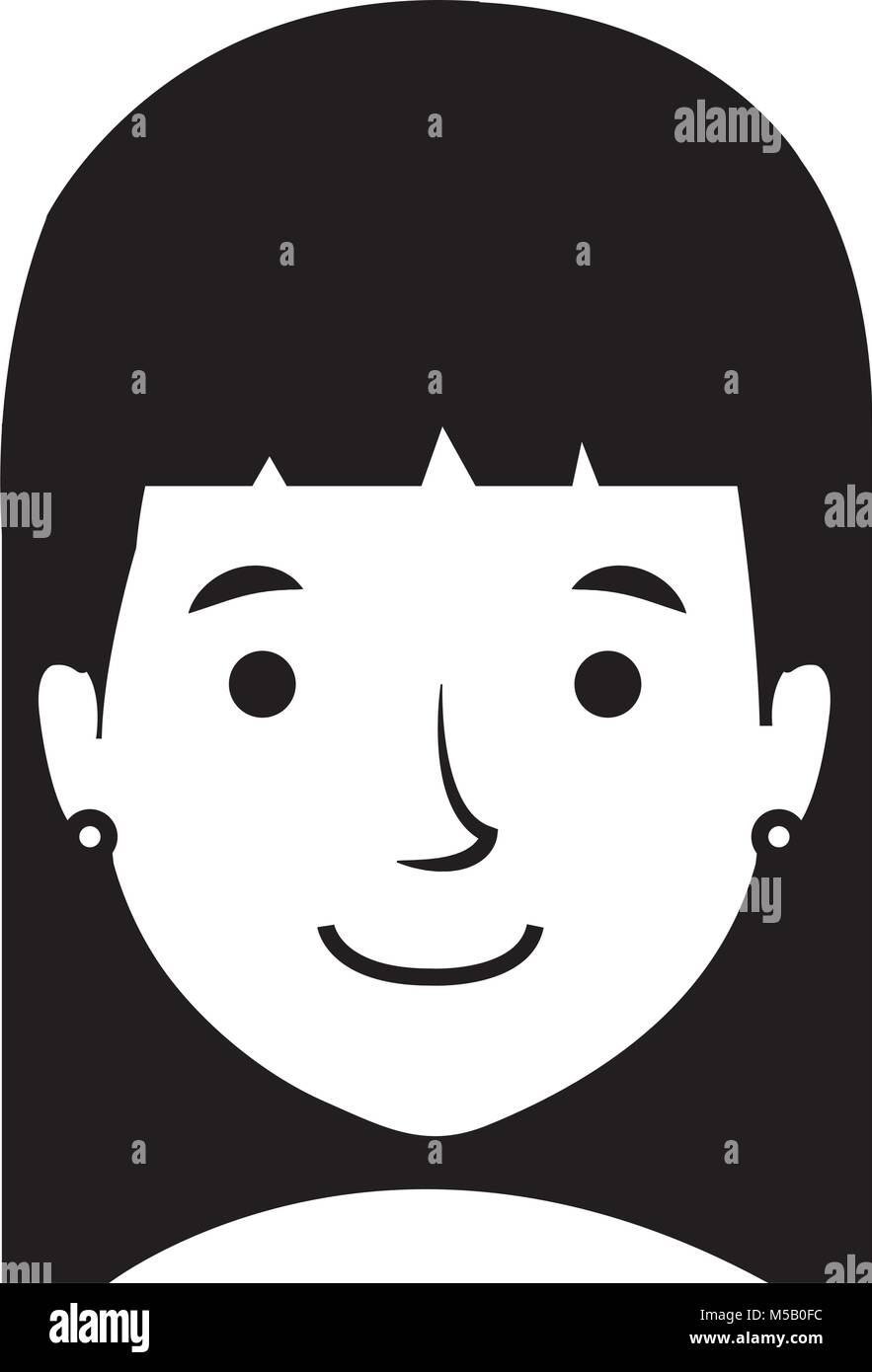 Tween female Stock Vector Images - Alamy
