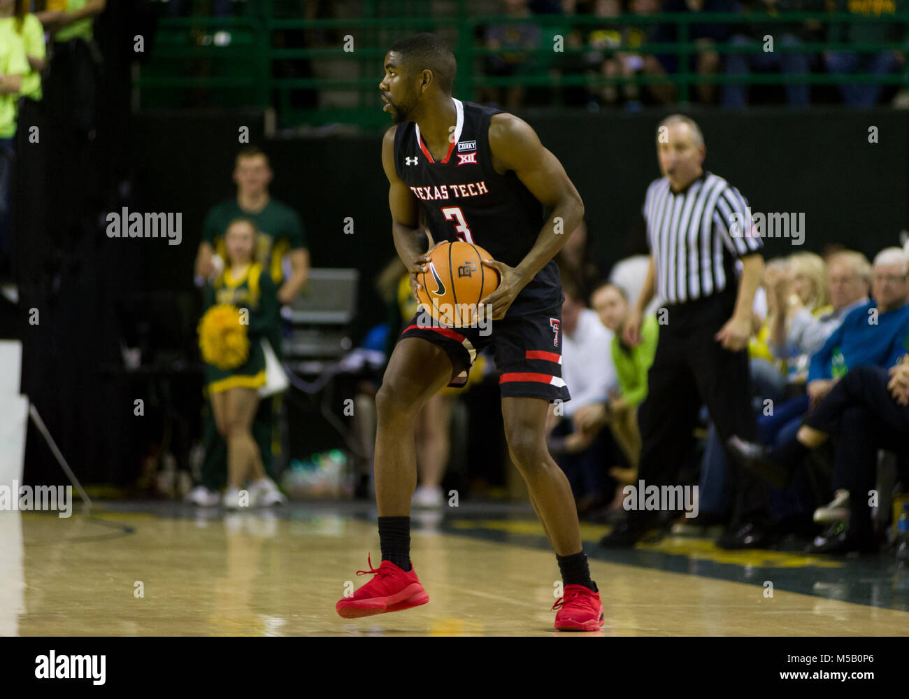 Waco, Texas, USA. 17th Feb, 2018. Texas Tech Red Raiders guard Josh ...