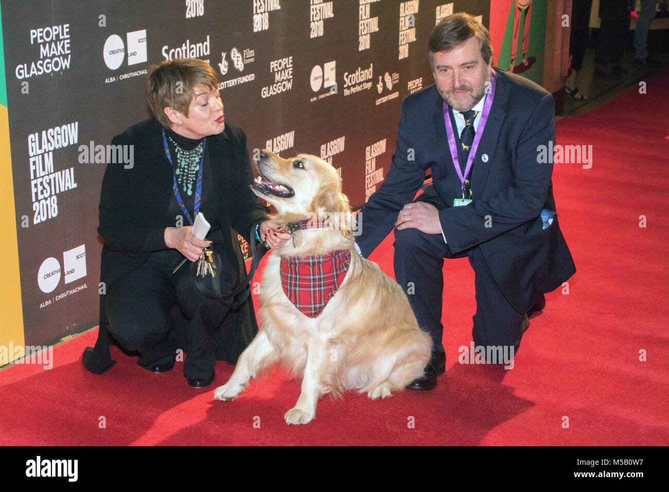 Glasgow, Scotland, UK. 21st February, 2018. Allison Gardner (Programme ...