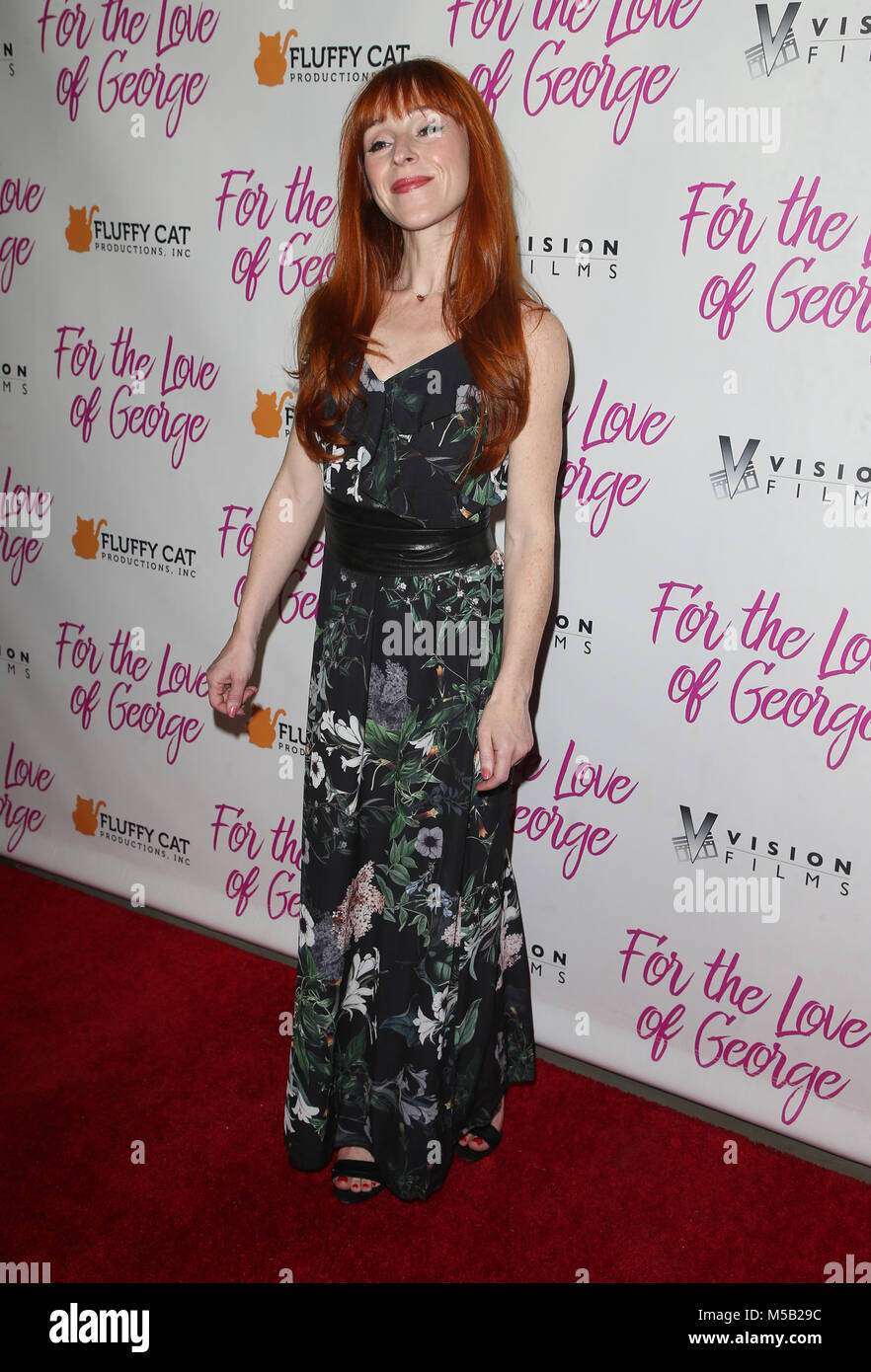 Hollywood, United States. 12th Feb, 2018. 12 February 2018 - Hollywood ...