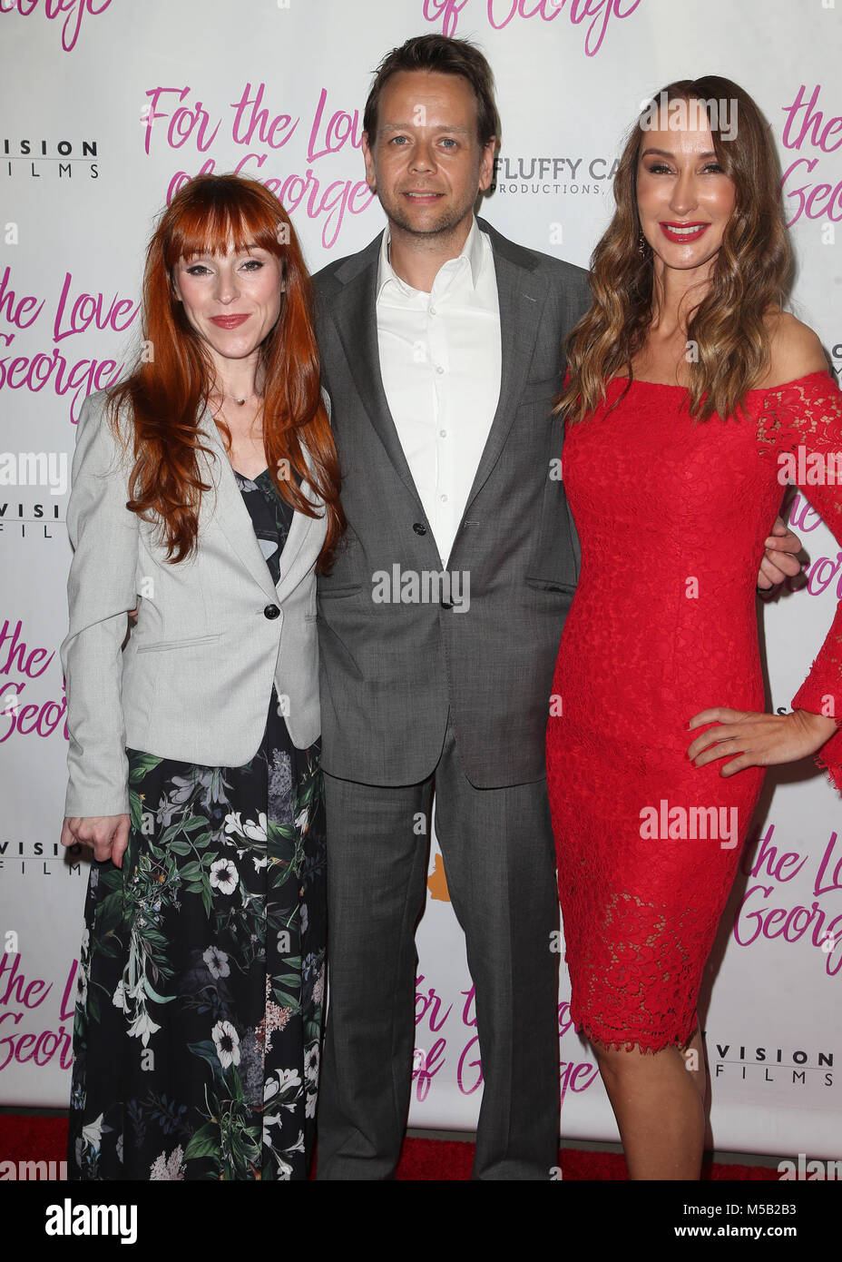 Hollywood, California - Ruth Connell, Henry Hereford, Nadia, Jordan ...